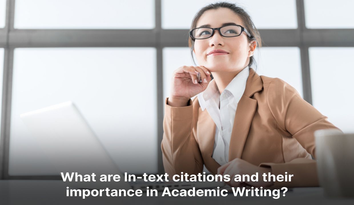 What are In-text citations and their importance in Academic Writing?