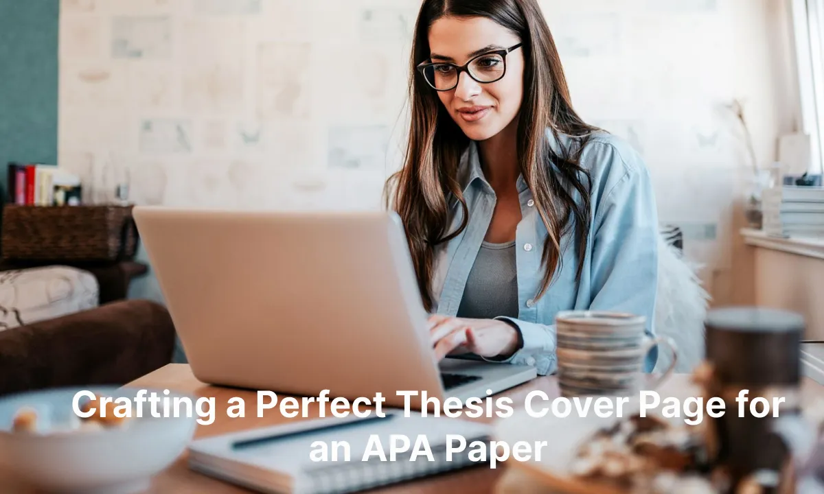 Mastering Precision: A Guide to Crafting the Perfect APA Thesis Cover Page